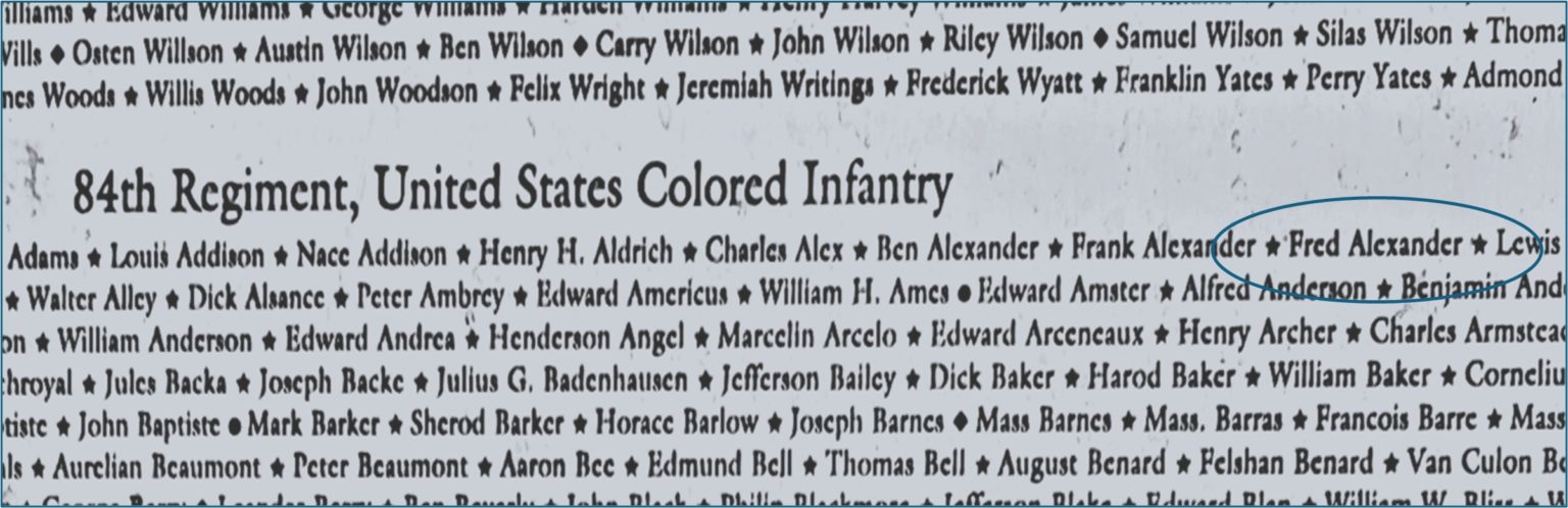 Frederick Alexander - A Beloved Son-In-Law - Almost Disappeared